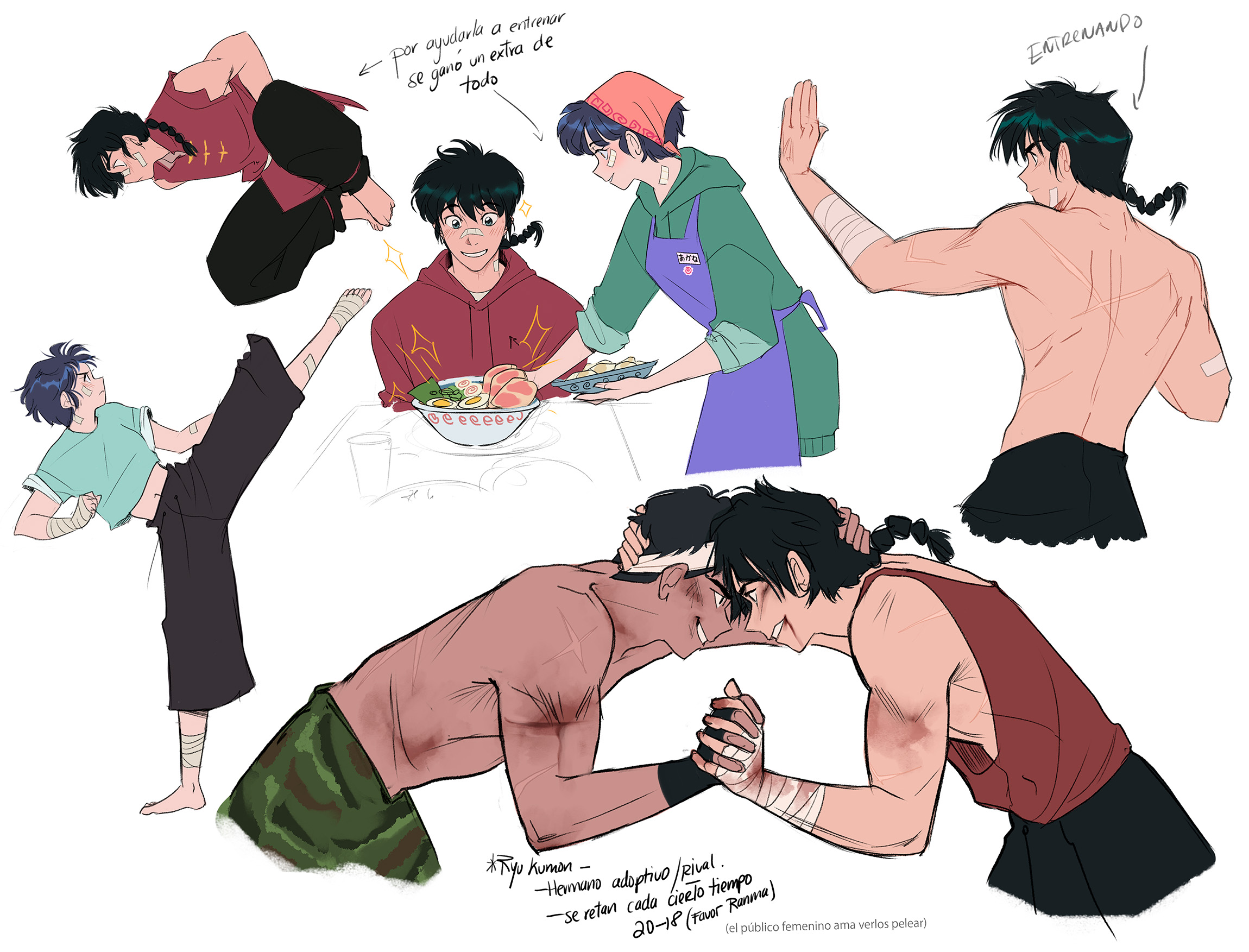 Galería – Debt, love… Fight!